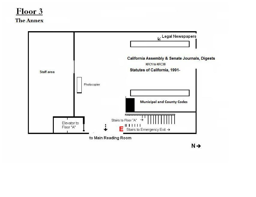 Floor Plans – Orange County Public Law Library